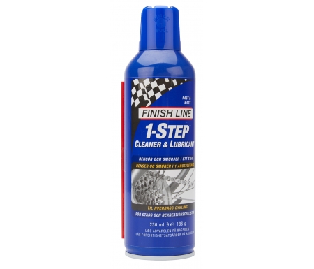 Finish Line 1-Step Cleaner & Lube » Ribe Cykellager