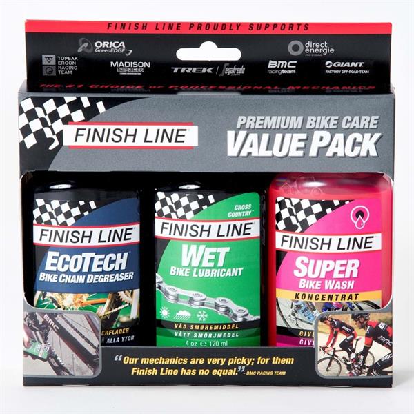 Finish Line Premium Bike Care Value Pack » Ribe Cykellager